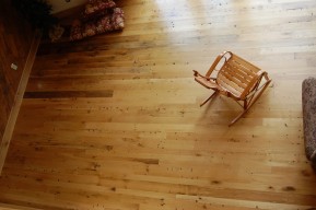 Wormy Chestnut Sourced from Barn Timbers | Seneca Hardwood Lumber Co. Inc.