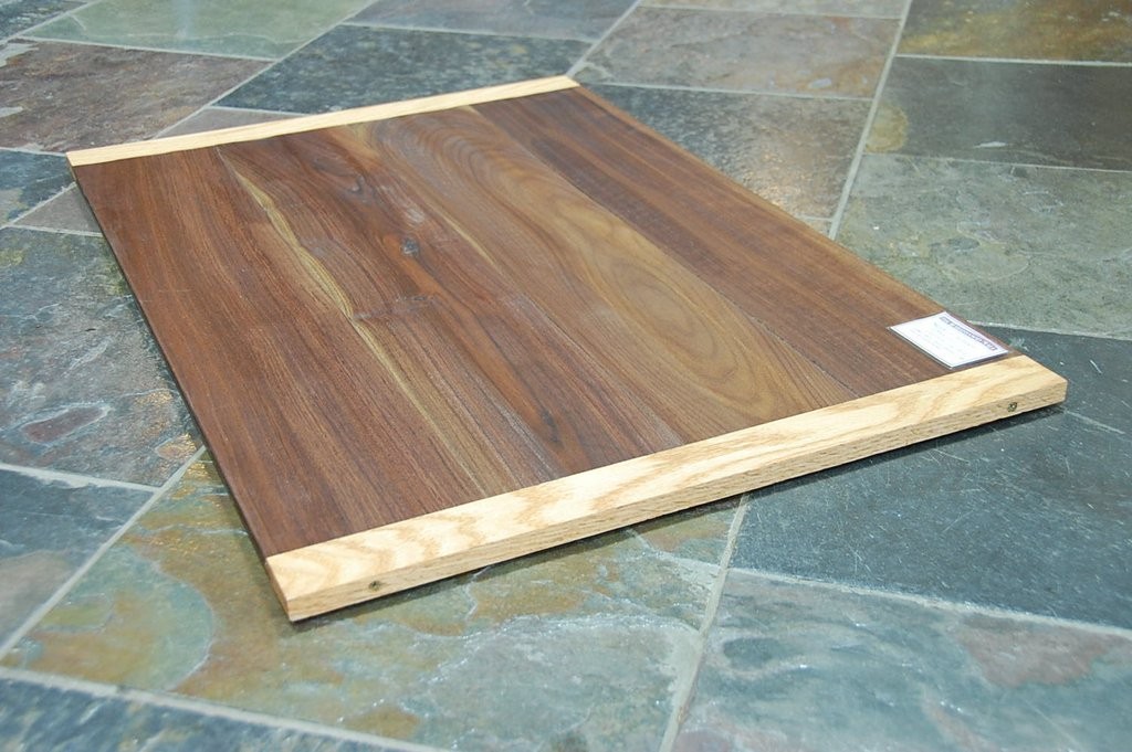 Walnut - Select, Contour Sanded with Hard Oil - Seneca Hardwood Lumber ...